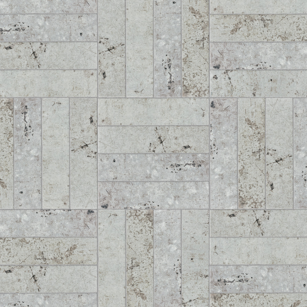 London Grey Glossy 3 in. x 12 in. Ceramic Wall Tile | Merola Tile