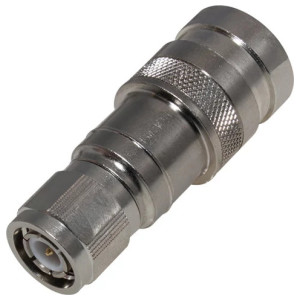 RF Industries COMP-TM-400PL Coax Connector; TNC Male Straight ...
