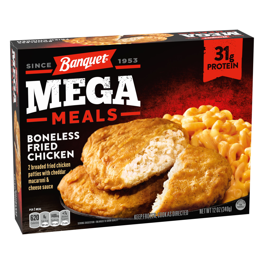 Banquet Mega Meals Boneless Fried Chicken | Conagra Foodservice