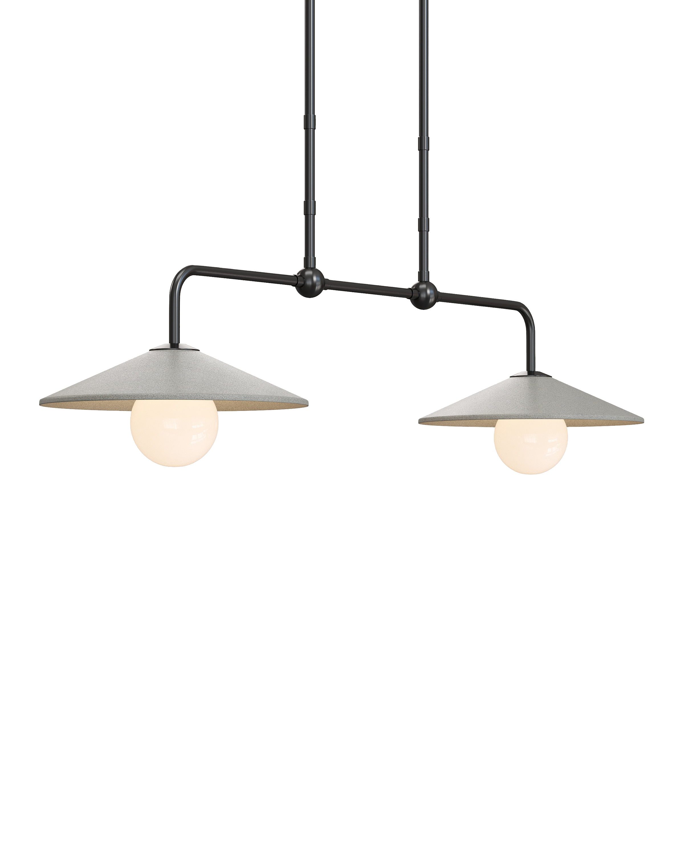 Bothy Double Outdoor Pendant