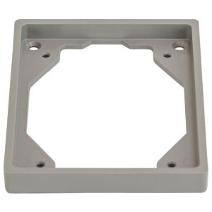 Hubbell Wiring Device - Kellems PFBRFRA Concrete Floorboxes, Flush ...