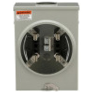 Square D (Schneider Electric) UHTRS101B Ringless 125A 1-Phase 3-Wire ...