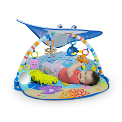 Bright Starts Disney Baby Finding Nemo Mr. Ray Baby Activity Gym ...