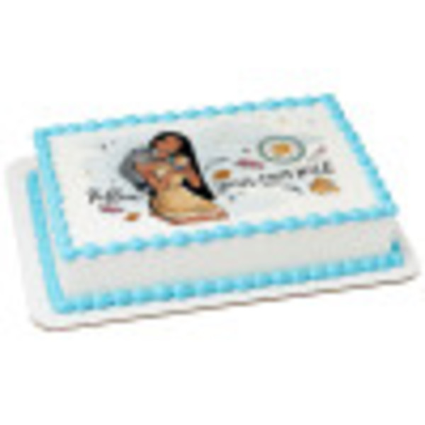 Disney Princess Pocahontas | PhotoCake® Edible Image® | DecoPac