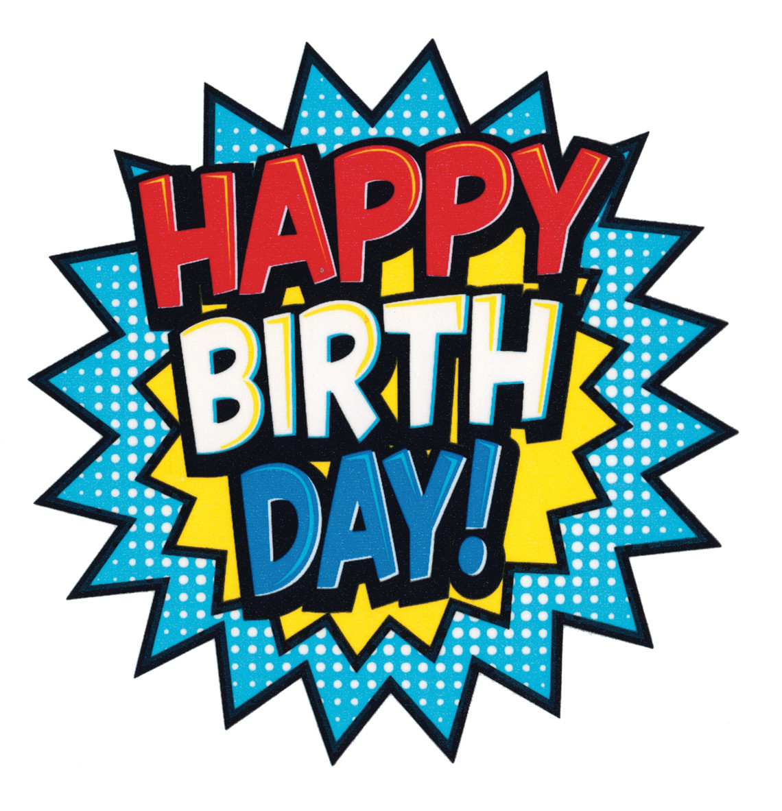 Birthday Comic Edible Image Decoration | DecoPac