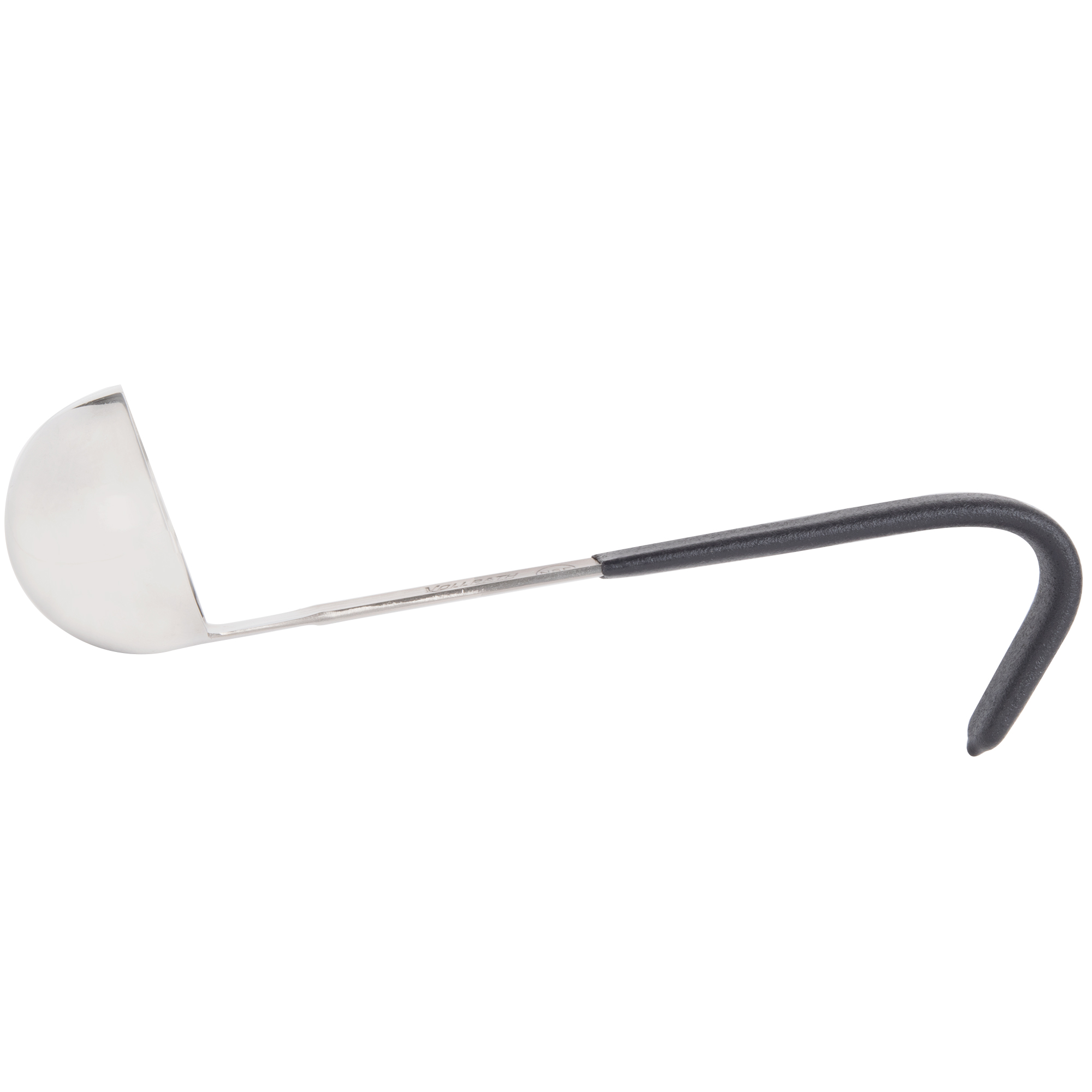 1-ounce one-piece heavy-duty stainless steel ladle with short Kool ...