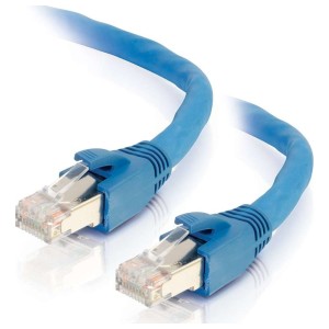 C2G (Legrand) 43166 35 Ft. Cat 6 Snagless Solid Shielded (STP) Ethernet ...