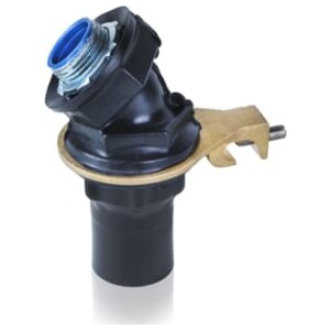 ABB (Thomas And Betts) ST3/445GR-G Ocal®, Liquidtight Conduit Connector ...