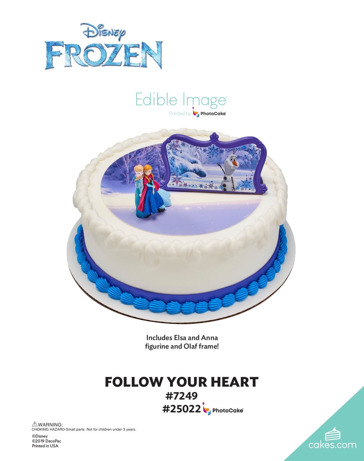 Frozen Follow Your Heart Decoset 3350408c B83c 4693 9f59 B05d44d7ab3b ...