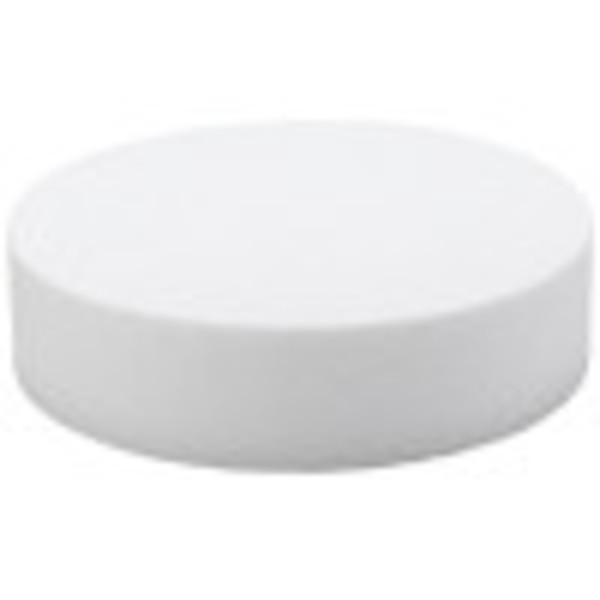 Round Styrofoam 8" x 2" | Cake Form | DecoPac