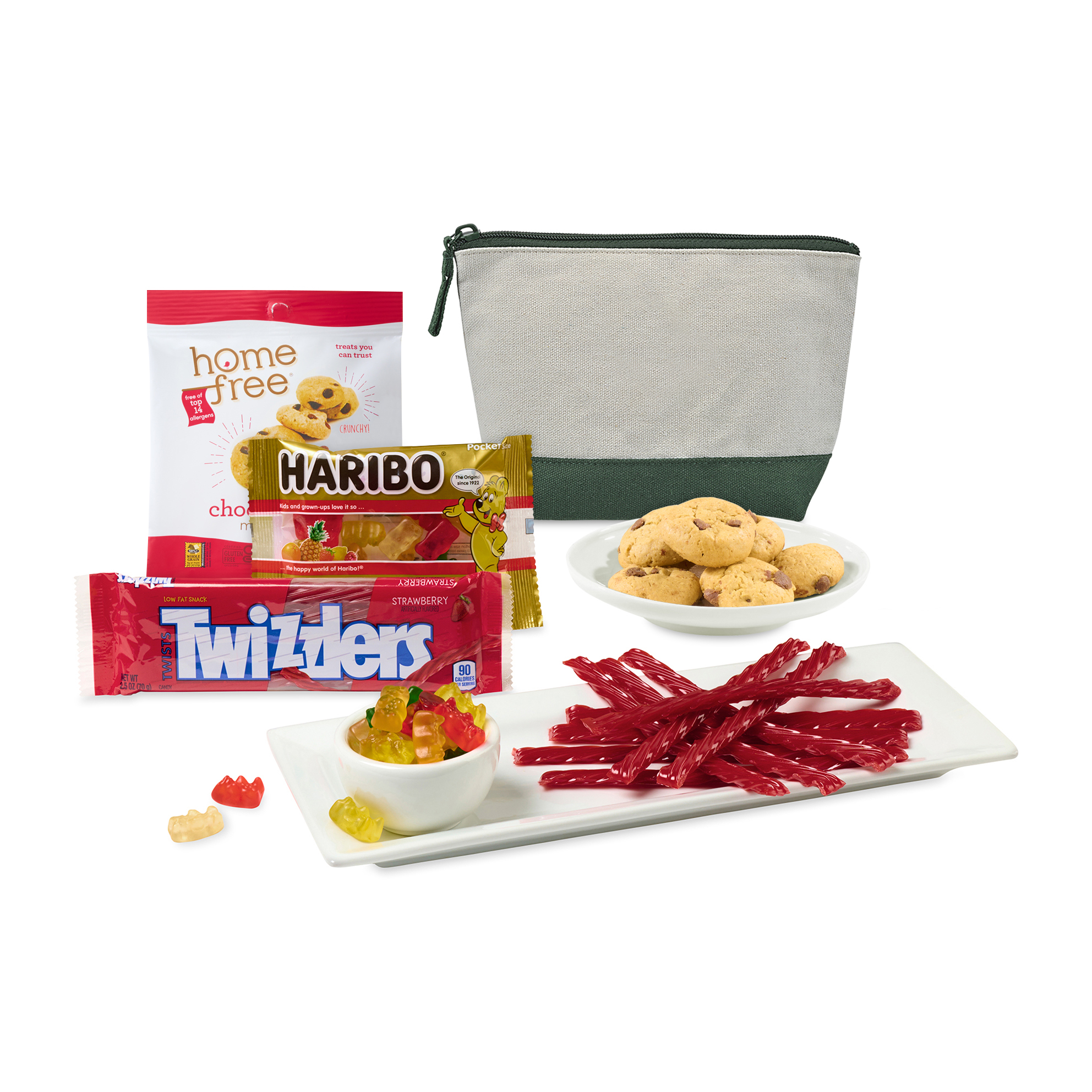Custom Treatlandia Goodies Pouch Personalized With Your Logo | 50 min. qty.
