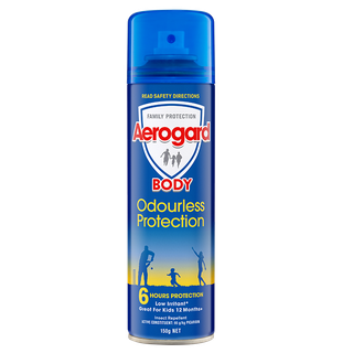 Aerogard Odourless Repellent Aerosol 150g | Aerogard AU