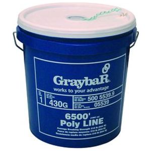 Greenlee 430G Poly Line Fish Tape, Graybar Bucket, 6500 Ft. | Graybar Store