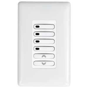 EXO Lighting NXSW-ORLO-WH Speciality Switch, Plastic, White, 24V Dc, On ...