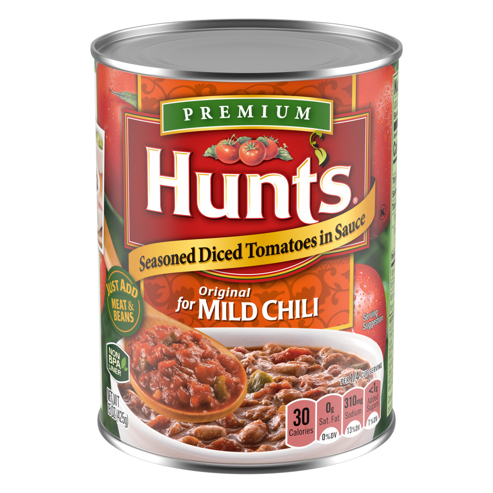 Hunt's Tomato Sauce - Chili Starter | Conagra Foodservice
