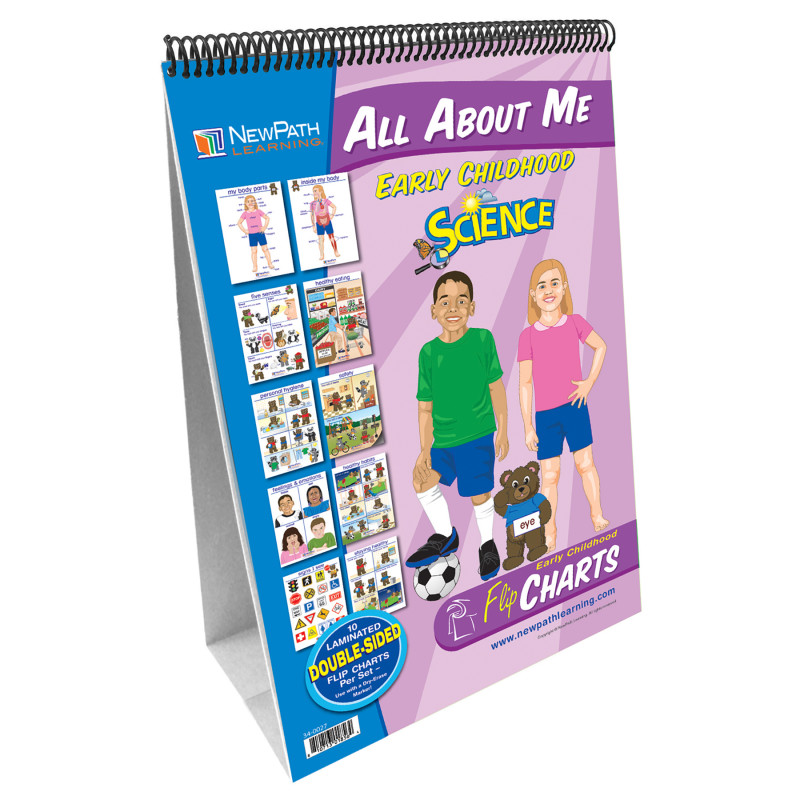 NewPath Learning Early Childhood Science Readiness Flip Chart, All ...