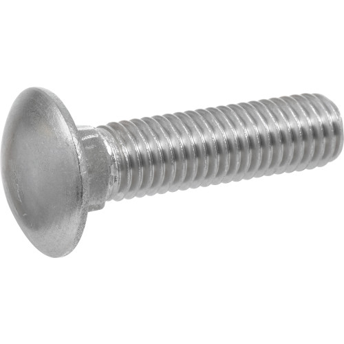 Stainless Steel Carriage Bolt (3/8" x 3-1/2") - 25 pc