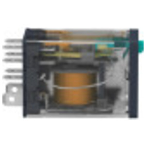 Square D (Schneider Electric) RPM22BD Miniature DPDT 8-Pin Power Relay ...