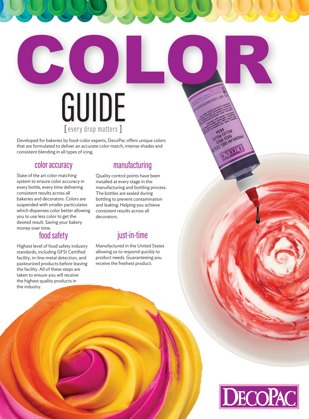 Color Flyer Brochure | DecoPac