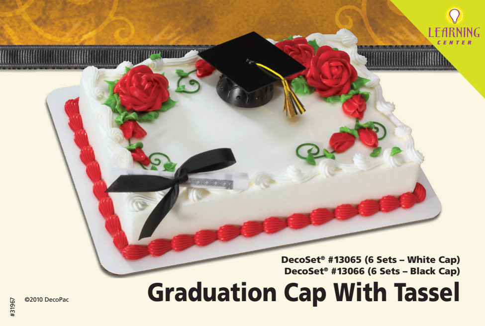 Grad Cap With Tassel Card | DecoPac