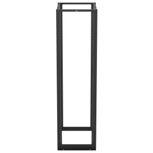 Panduit R4P Panduit® 4-Post Rack-Threaded Rail, Floor Mount, Steel ...
