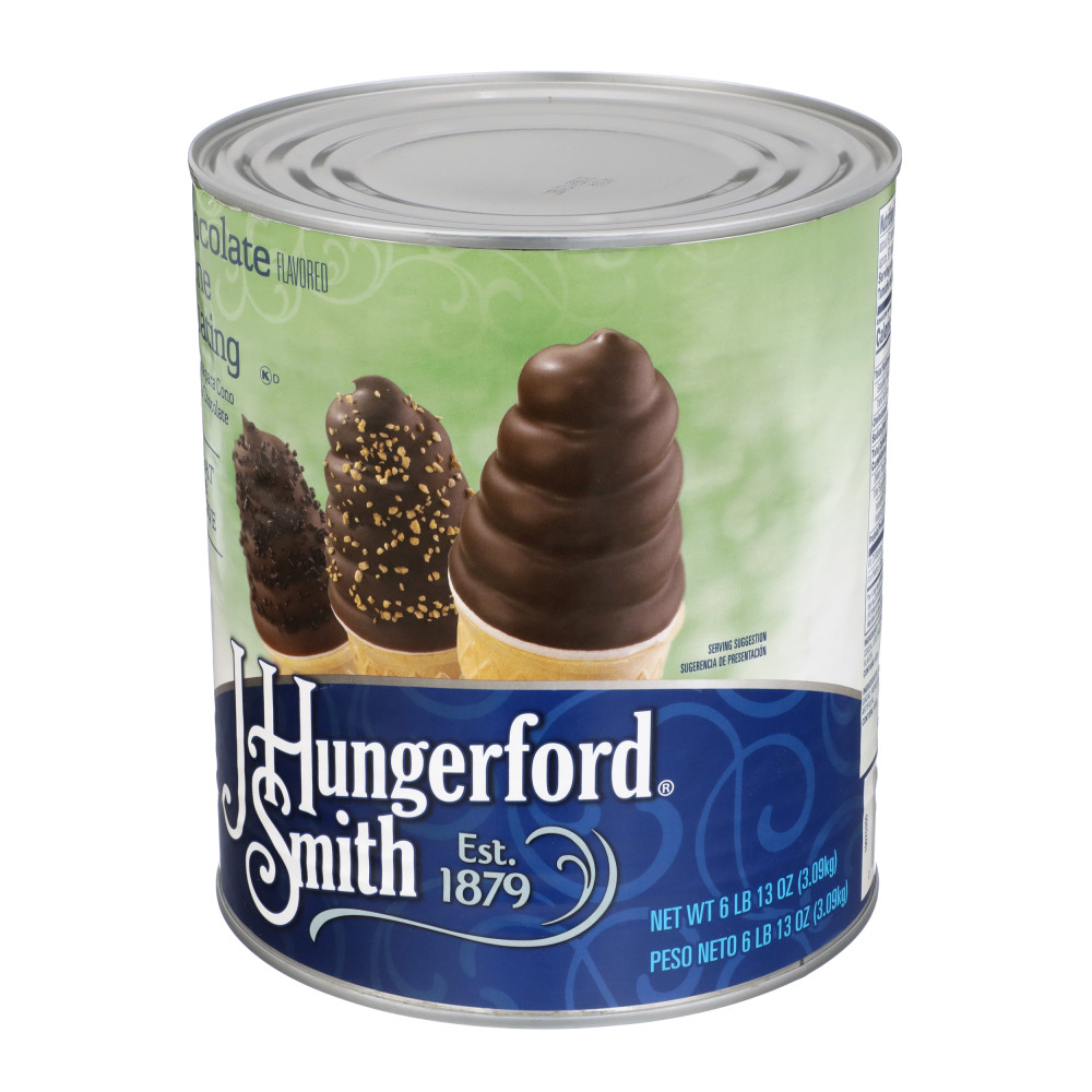 Chocolate Cone Coating, #10 can | Conagra Foodservice