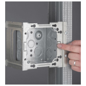 NVent Caddy C23 Electrical Box Bracket To Stud, Steel, 4 Or 4-11/16 In ...