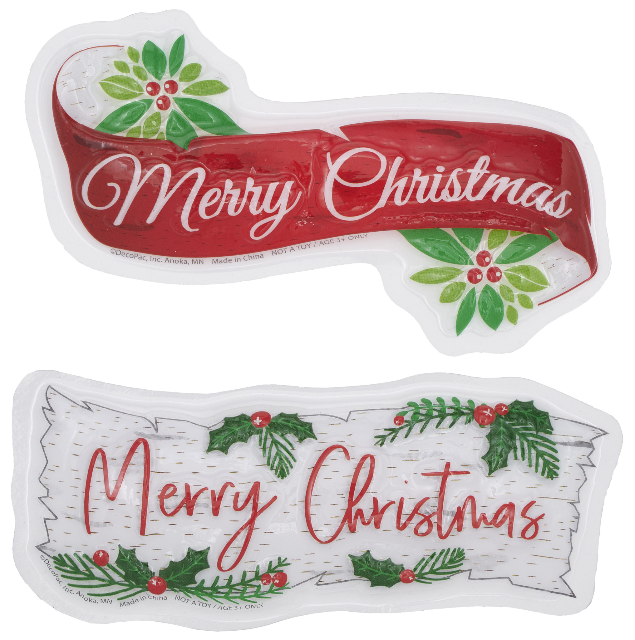Merry Christmas Assortment | DecoPac