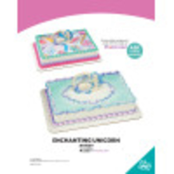 Enchanting Unicorn DecoSet® | The Magic of Cakes® Page | DecoPac