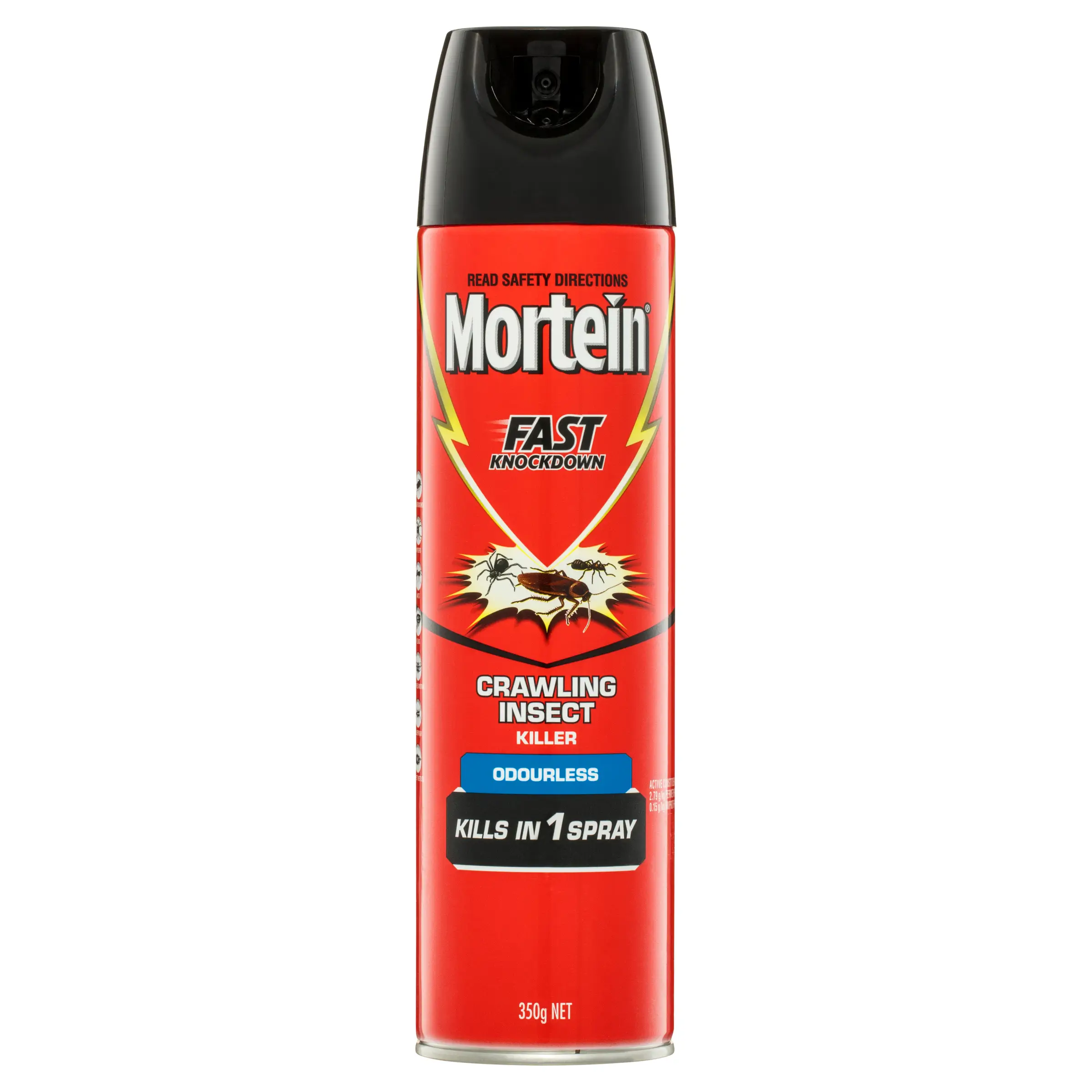Fast Knockdown Crawling Insect Odourless Spray | Mortein AU