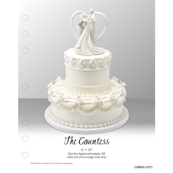 Decopac The Countess Tmoc Wedding | DecoPac