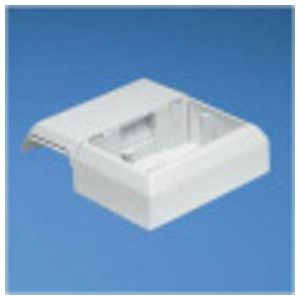 Panduit T45WCEI Surface Raceway, T-45 Offset Bracket For Facplt, Elec ...