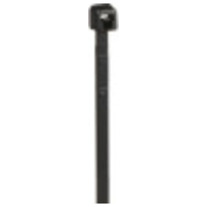 Panduit PLT1M-M0 Pan-Ty® PLT1M-M0 Cable Tie, Black, UV PA6.6, 3.9"L ...