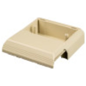 Panduit T45WCEI Surface Raceway, T-45 Offset Bracket For Facplt, Elec ...