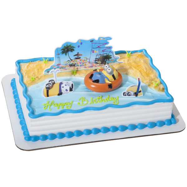 Despicable Me Beach Party Decoset | DecoPac