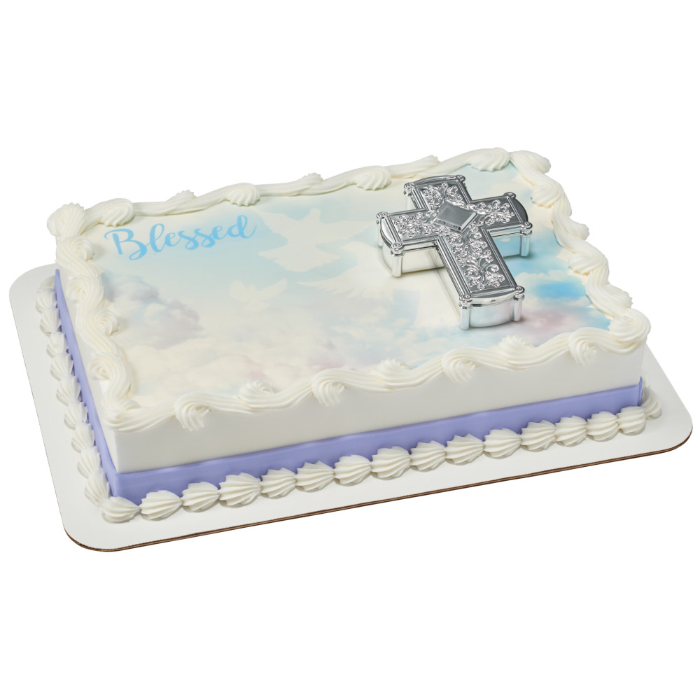 Order Silver Cross Cake Cake from MEIJER #034 BKY | 5150 COOLIDGE HWY ...