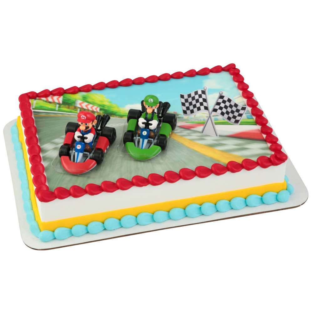 Order Super Mario™ Mario Kart™ Cake Cake from VONS #2430 BKY | 1125 ...