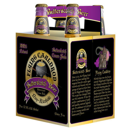 Flying Cauldron Butterscotch Beer