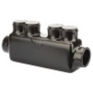 NSI Industries ISRH-750 In Line Splice Reducer, 2 Ports, 750 To 250 ...