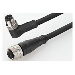 Molex 884031K05M060 Double Ended Cordset, Cable Cord Set, 250 V Ac/dc ...