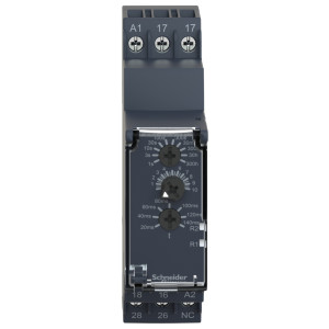 Square D (Schneider Electric) RE22R2QTMR Re22 Series Star-Delta Timing ...