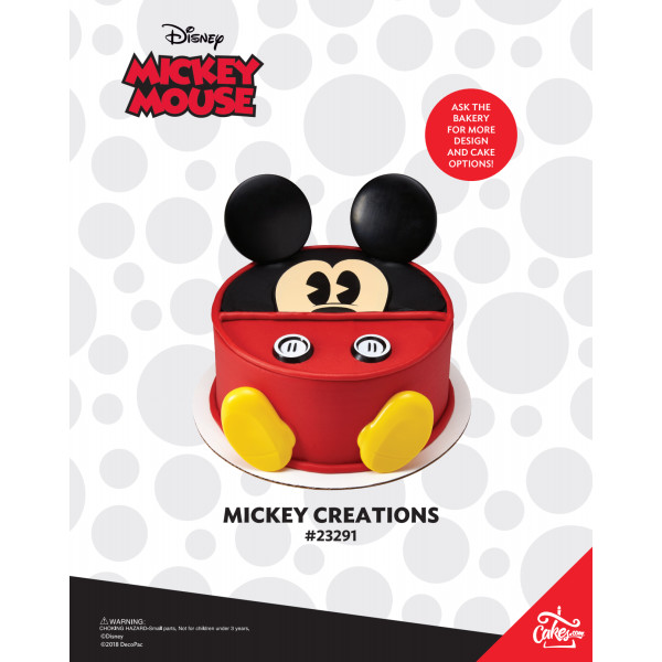 Mickey Friends Creations Tmoc Page | DecoPac
