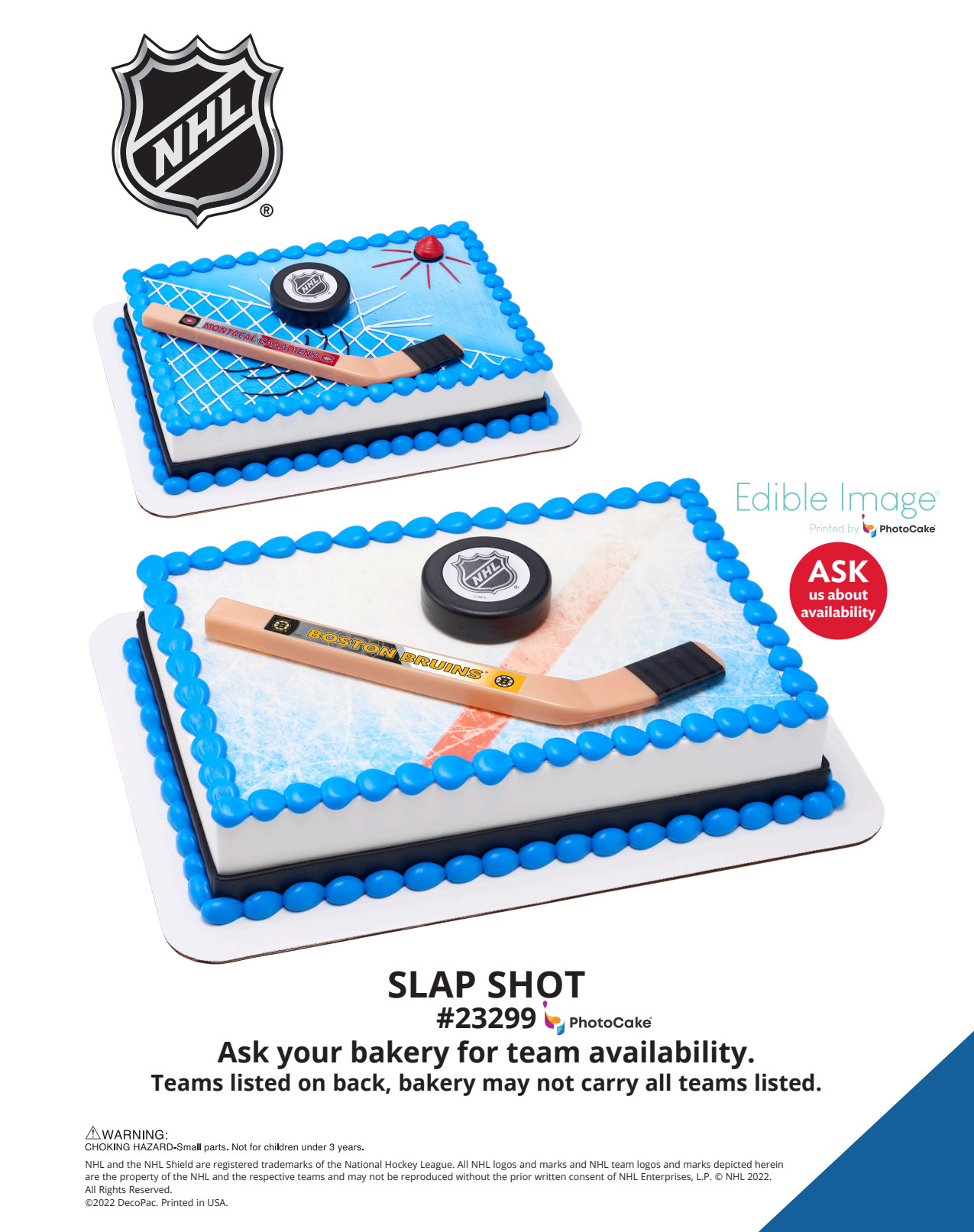 Nhl Slap Shot Decoset 710aad6b Cff5 450d B9dc 395f103ffe83 | DecoPac