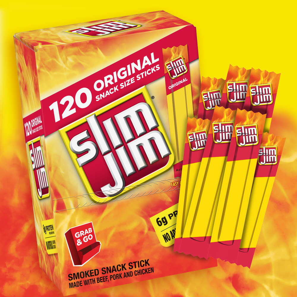 Slim Jim Original Smoked Snacks | Conagra Foodservice