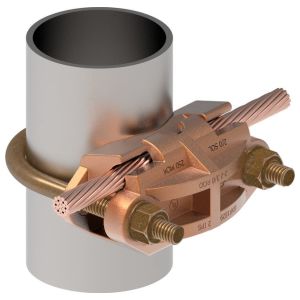 Burndy GAR1726 Fence Post Direct Burial Grounding Connector, High ...