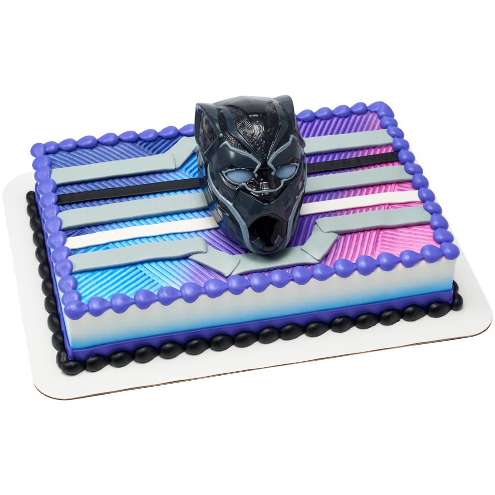 Order MARVEL Avengers Black Panther Warrior King Cake Cake from MEIJER ...