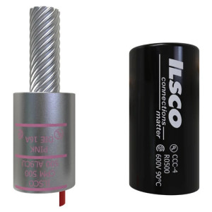 Ilsco CPM-500 Pin Adapters And Reducers, Aluminum Alloy (Barrel ...