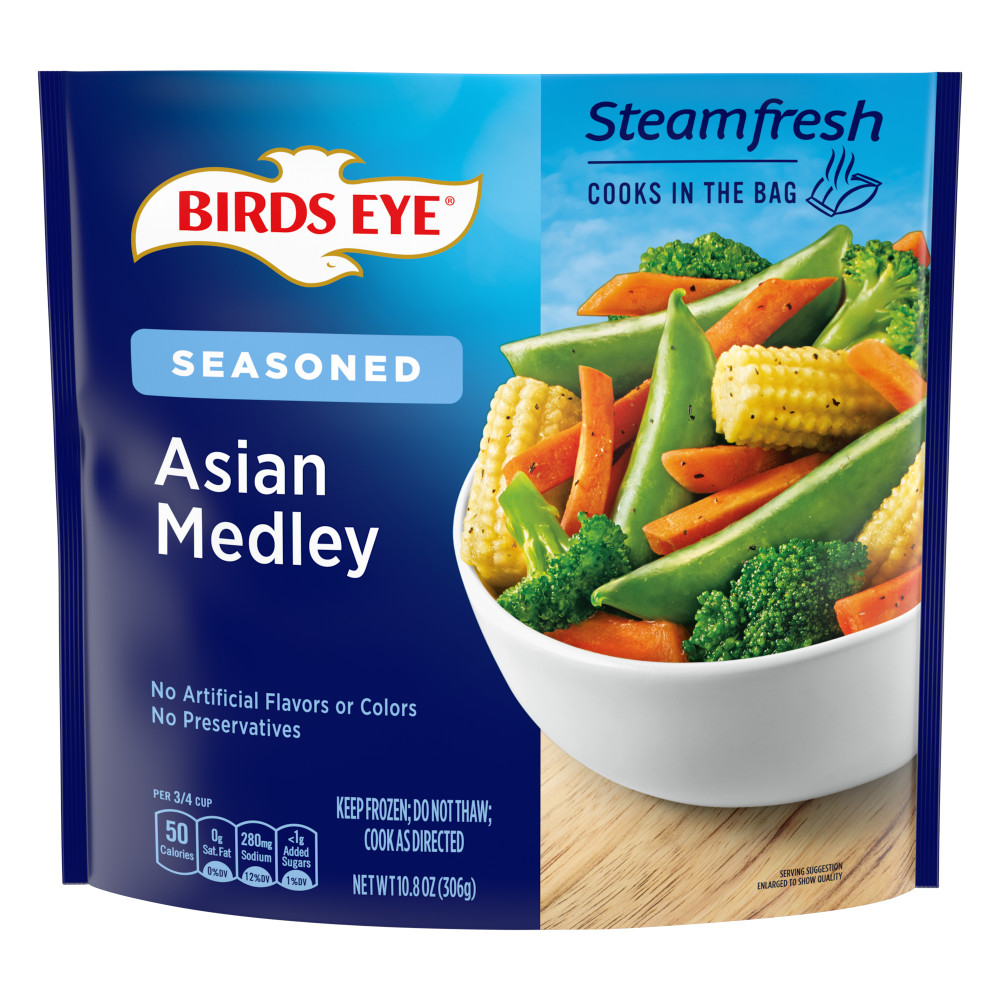 BIRDS EYE Steamfresh Seasoned Asian Medley | Conagra Foodservice