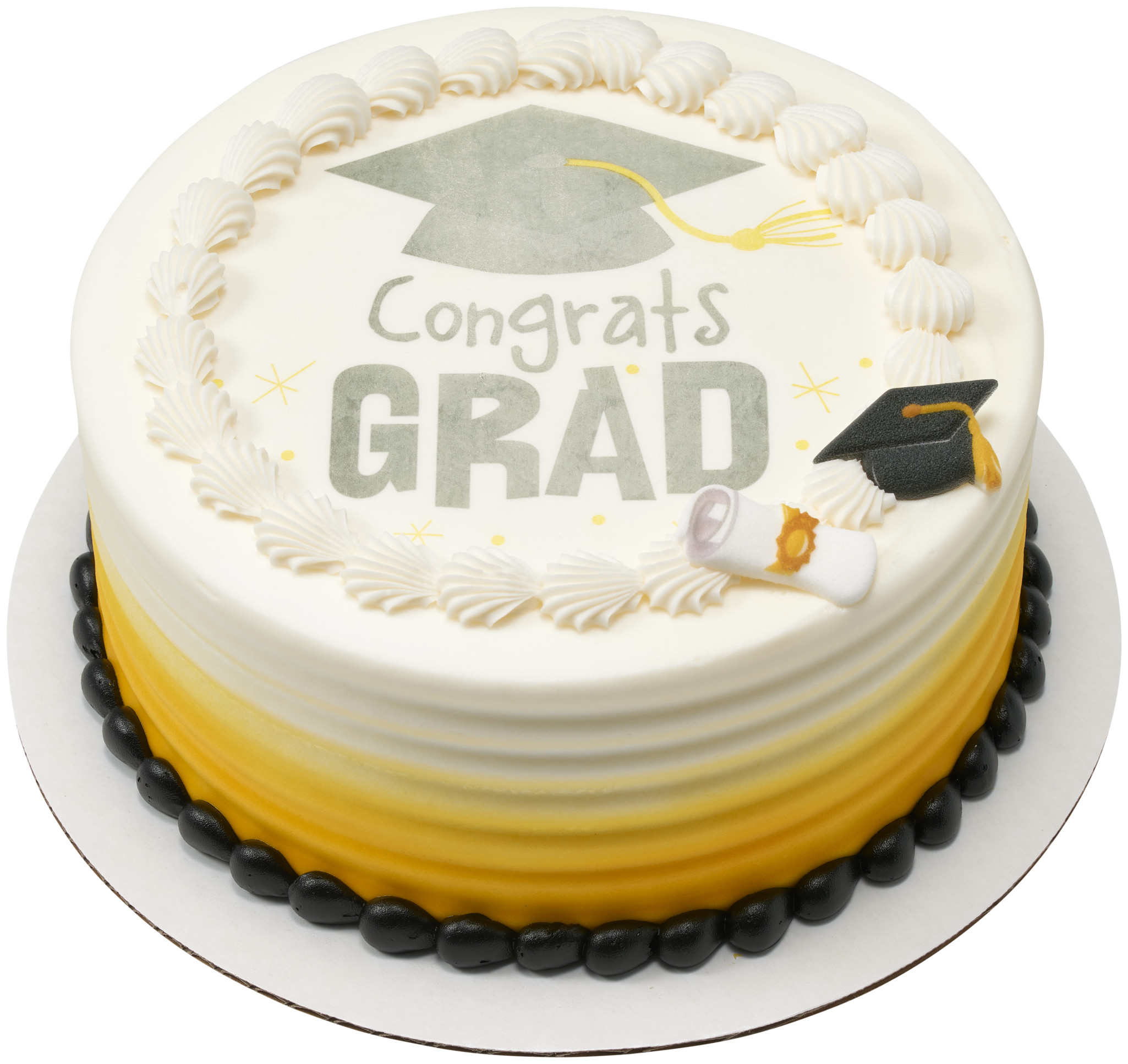 Graduation Cap Scroll | DecoPac
