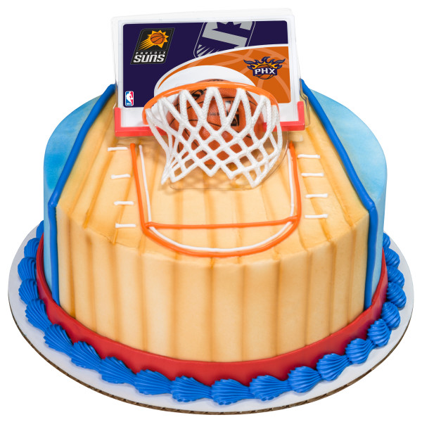 Nba Phoenix Suns Slam Dunk Decoset | DecoPac